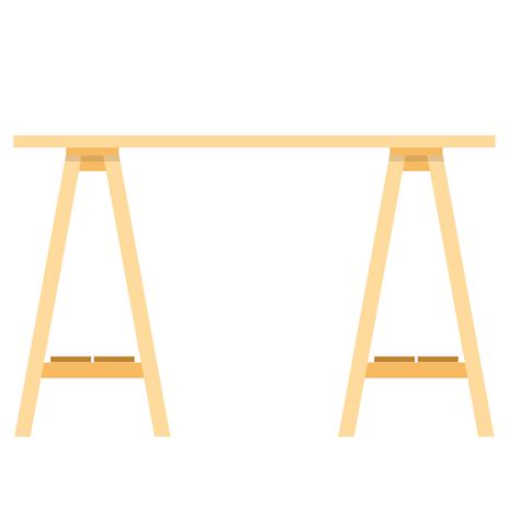 Modern Office Table PNG