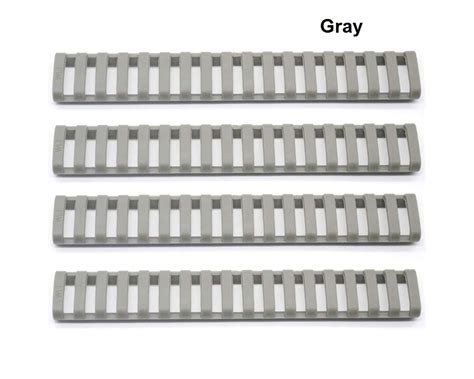 Trirock 4 Pack Optional Blackgrayfde Heat Resistant Rifle Handguard