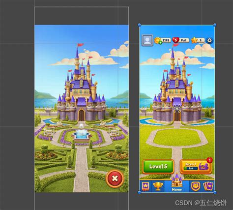 Unity Ui适配规则和对热门游戏适配策略的拆解 Csdn博客