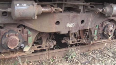 Hd Potb 6164 The Lost Emd Sd9 Now Scrapped Youtube