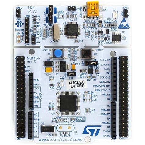برد توسعه Stm32 Nucleo L476rg