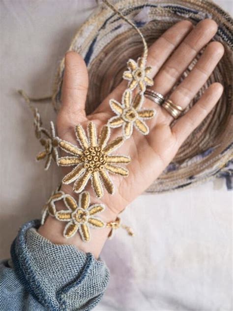 French Textile Embroidery Artist Emma Cassi Her Latest Work — Decor8