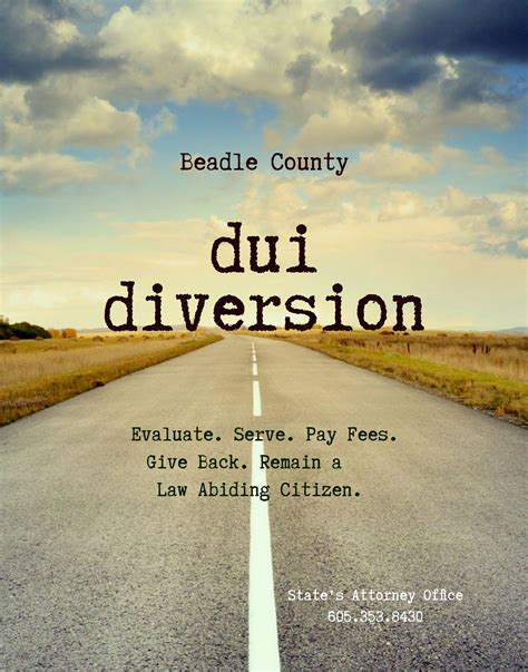 Diversion Program Beadle County Sd