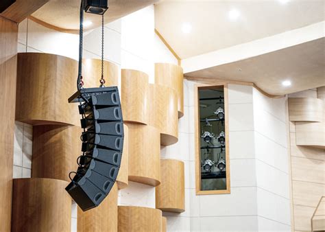 지역사회에 수준 높은 문화예술 공간을 제공하다 양양군 문화복지회관 공연장 Avmix