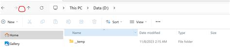 down arrow missing in explorer r windowshelp