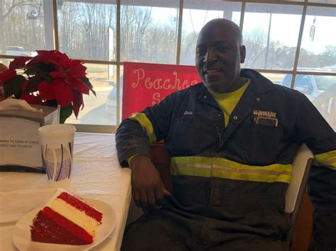 J E Oswalt And Sons Proudly Recognizes Chris Merritts 30 Year Anniversary Marking Three