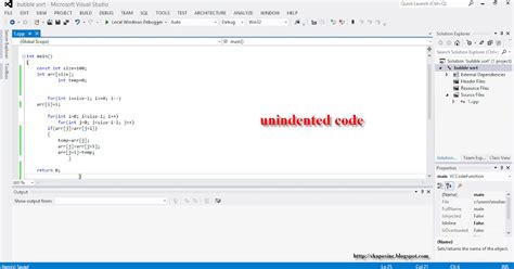 Indentation In C ~ Shapes In C Free Ctutorial Online