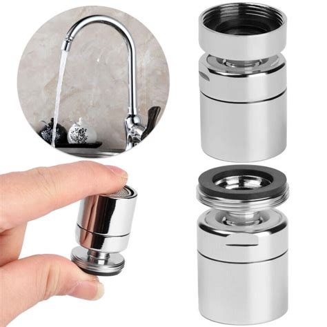 Tap Faucet Aerator Sprayer Sink Aerators 360 Degree Swivel Taps Nozzles