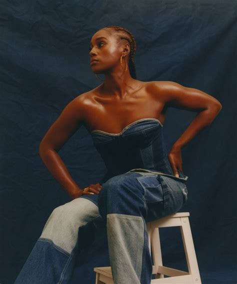 Patchwork Denim Issa Rae Issa Rae Andy Jackson Issa Rae Style