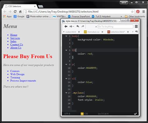 CSS Selectors The JayTray Blog