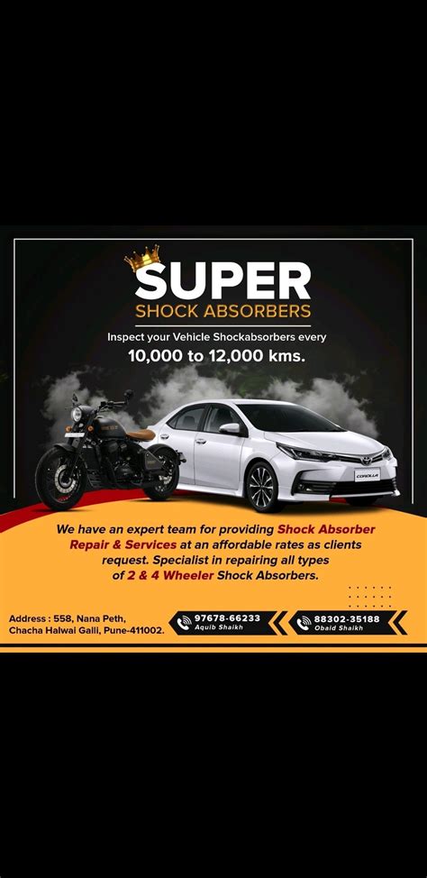 Aquib Shaikh On Linkedin Supershockabsorbers Pune Safety Comfort