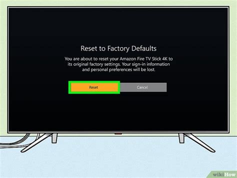 How To Reset Your Firestick To Factory Settings