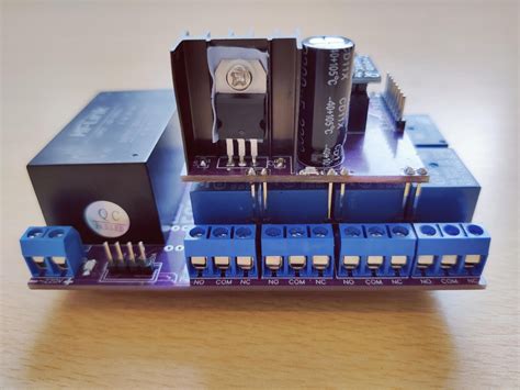 Channel Relay Shield With Arduino Nano VAC Power Supply Module RAPMAS