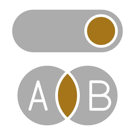 Boolean Vector Icon Style 22486507 Vector Art At Vecteezy