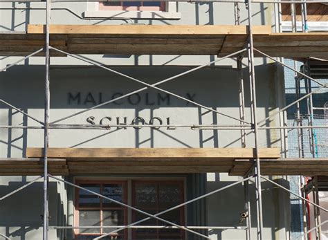 Malcolm X Elementary School Building Exterior Rehabilitation Project Berkeley Unified School