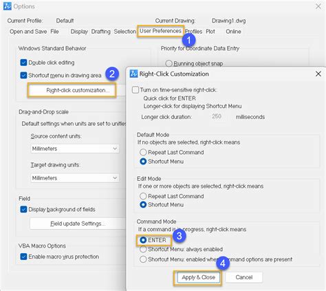 ★how To Set The Right Mouse Button As The Confirm Button In Zwcad