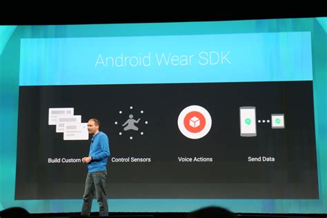 Google Launches Full Android Wear SDK Lets Developers Create Custom UIs And Access Sensors