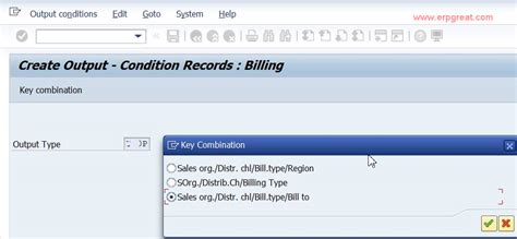 SAP Mail Title And Texts For Billing