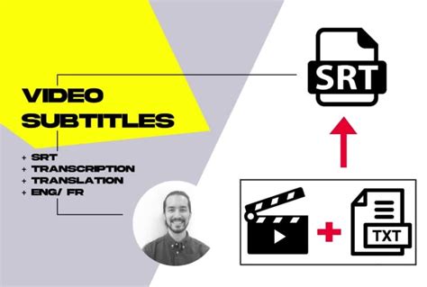 Create Srt Subtitles For Your Video In English Or French By Imagein3 Fiverr