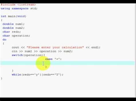 Building A Calculator In C YouTube