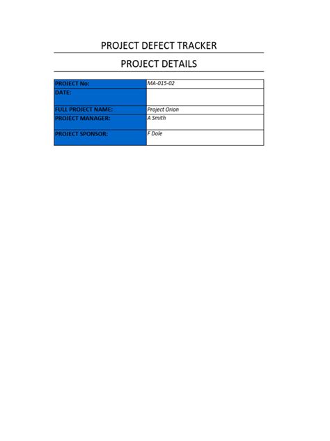 Project Defect Tracker Pdf Software Cyberspace
