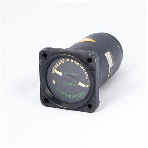 Engine Synchroscope Indicator Pn Ksa 0202l Skyart Aircraft Art And Furniture