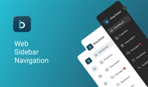 Sidebar Navigation Figma