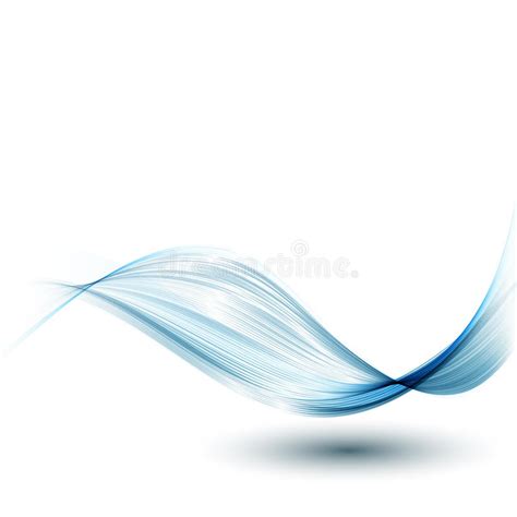 Abstract Smooth Color Wave Vector Stock Vector Illustration Of Energy Color