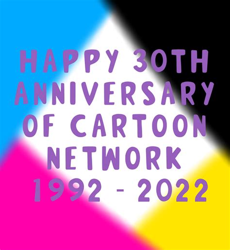 Happy 30th Anniversary Of Cartoon Network By Shurikenpink On Deviantart