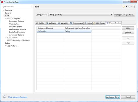 Ccs工程关联配置一个工程有多个配置ccs Csdn博客 Ccs工程关联配置一个工程有多个配置ccs Csdn博客