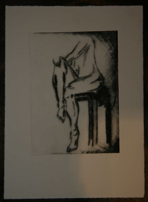 Dry Point Etching