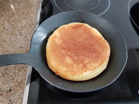 핫케잌가루로 수플레팬케이크 만들기