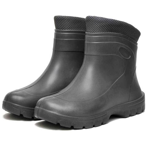 Резиновые ботинки Nordman Fit серые