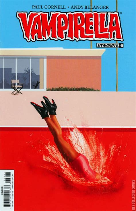 Vampirella 6 Variant Published August 2017 Key Coll