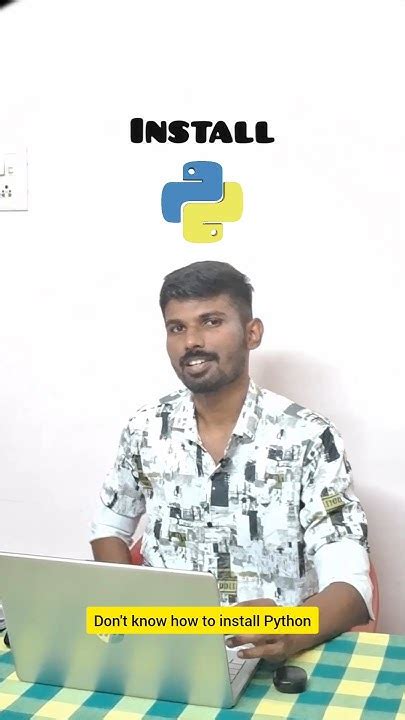 Python Tutorial For Beginners In Tamil 3 Install Python