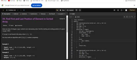 Day 23 Of 30daysofcode Challenge Binary Search Gaurav Joshi Posted