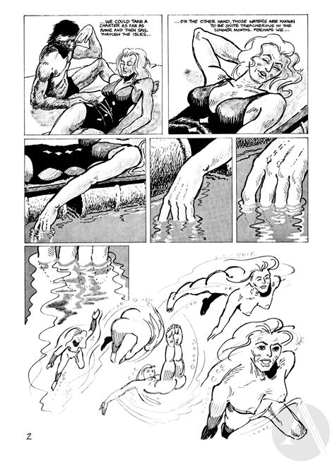 Read Online Wet Satin Comic Issue 2