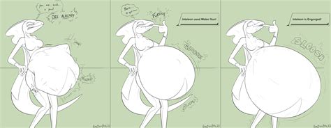 Rule 34 1girls Ambiguous Prey Angry Angry Face Annoyed Belly Belly Bulge Big Belly Big Belly