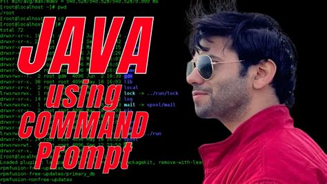 run java program without intellij idea e 05 youtube