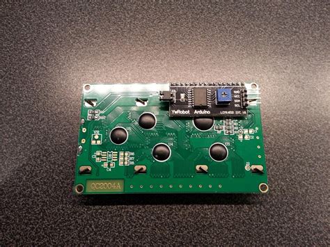 I2c Lcd Modul Nikolaus Lueneburgde