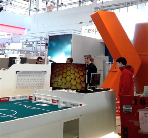 Nexperia On Linkedin Embedded World 2018 Starts Tomorrow And Our Booth Is Getting Ready For The