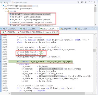 Understanding The Abap Program Logic With Profile Data Analyzer For Performance Optimization And