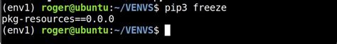 Python VENV Tutorial » How to Setup Virtual Environment in Python ...