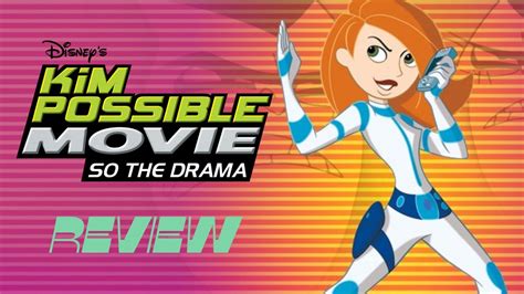 Kim Possible So The Drama Poster