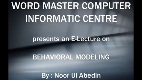 How To Write A Verilog Hdl Code For And Gate In Behavioral Level Modeling Mr Noor Ul Abedin