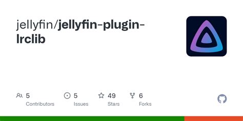 GitHub Jellyfin Jellyfin Plugin Lrclib