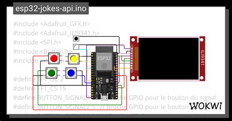 Les 4 Courbes Vitesse Essai 1 Wokwi ESP32 STM32 Arduino Simulator