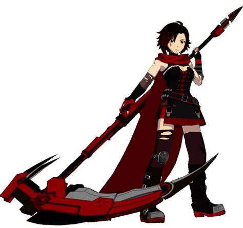 Made A New Render Of My Remnant 718 Ruby Rose This Is Render 5 Now By