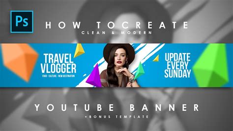 Youtube Channel Art Template 2120 X 1192