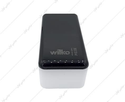 پاور بانک ویلکو مدل Q4186 ظرفیت 60000 میلی آمپر جانبی اول پاور بانک ویلکو مدل Q4186 ظرفیت 60000 میلی آمپر جانبی اول